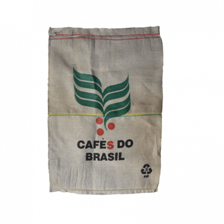 Sac de café en jute - BRÉSIL