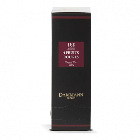 4 FRUITS ROUGES - 24 SACHETS CRISTAL® - SUREMBALLÉS